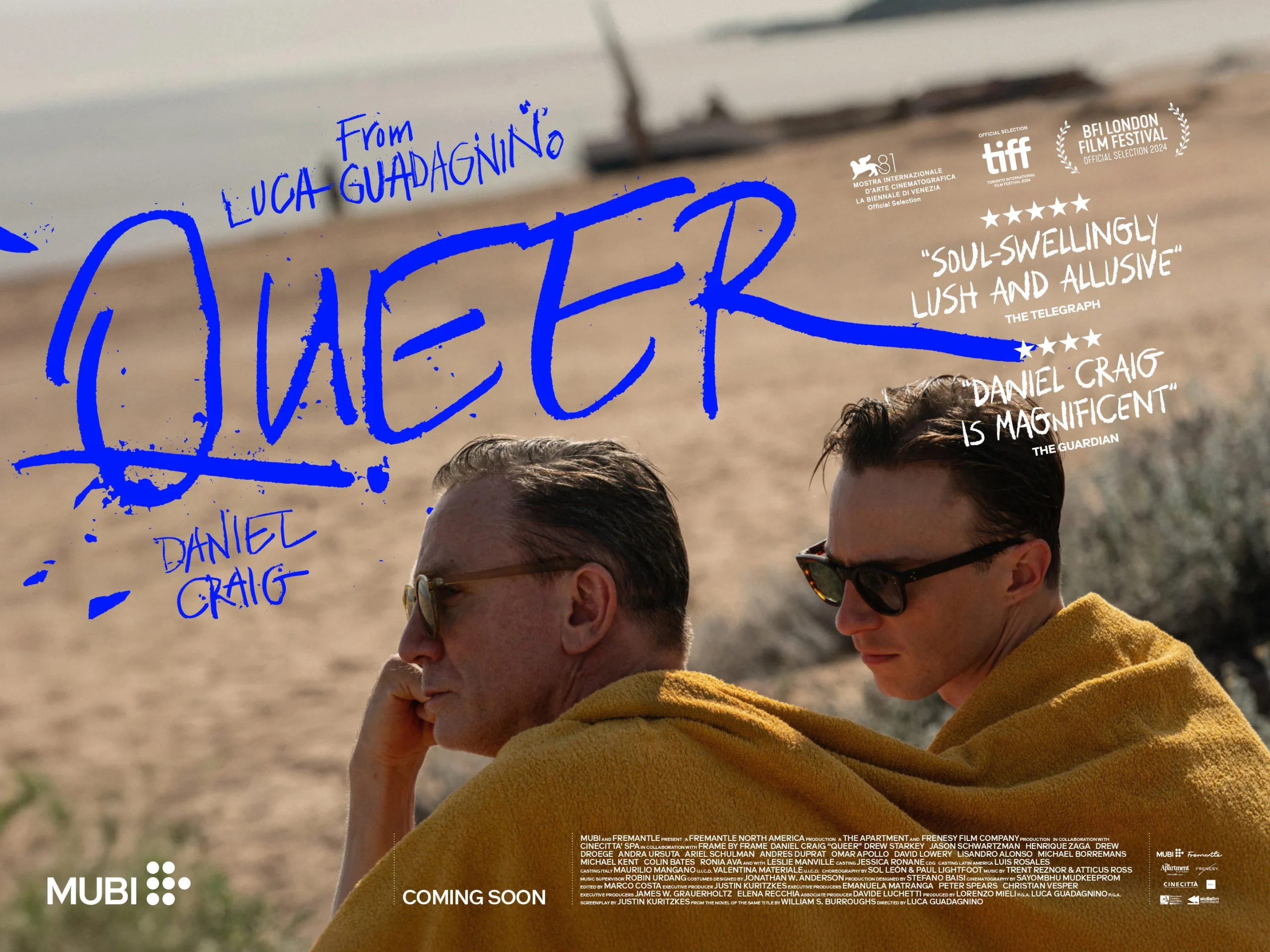 "Queer": Being Misunderstood is Being Lonely - flickPOV